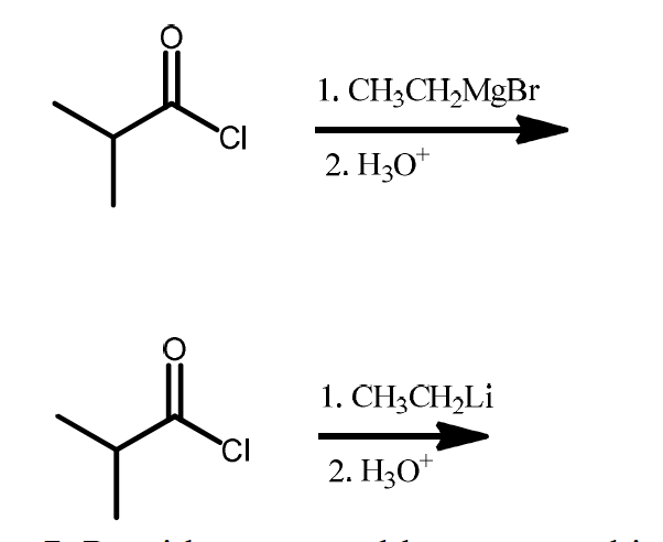 Solved CI Cl 1. CH CH2MgBr 2. H3O+ 1. 3CH2L 2. H30 | Chegg.com