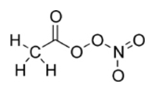 Solved 1. The smog constituent peroxyacetyl nitrate (PAN, | Chegg.com