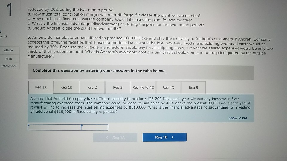Solved Problem 12-18 Relevant Cost Analysis in a Variety of | Chegg.com
