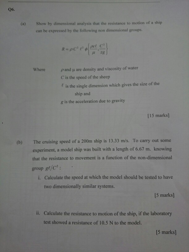 Solved Could Some Answer All Points Within Question 6 