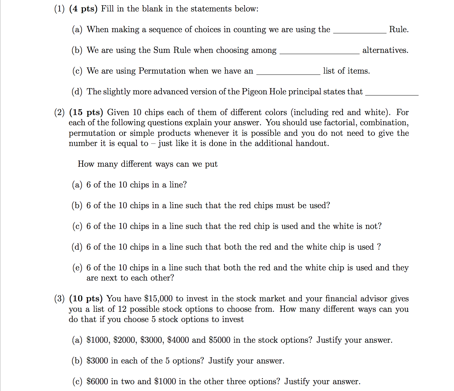 DISCRETE MATH | Chegg.com