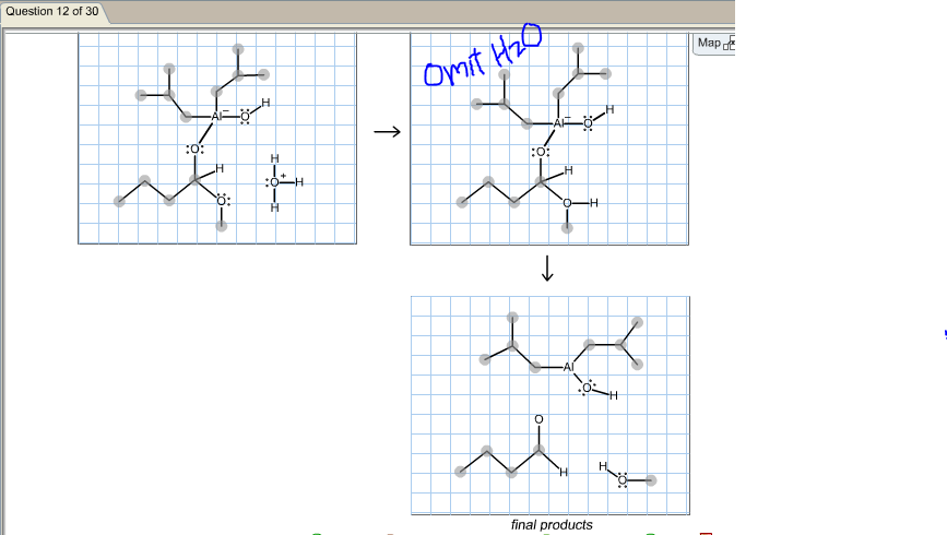 Solved Complete the mechanism for the DIBAL-H | Chegg.com