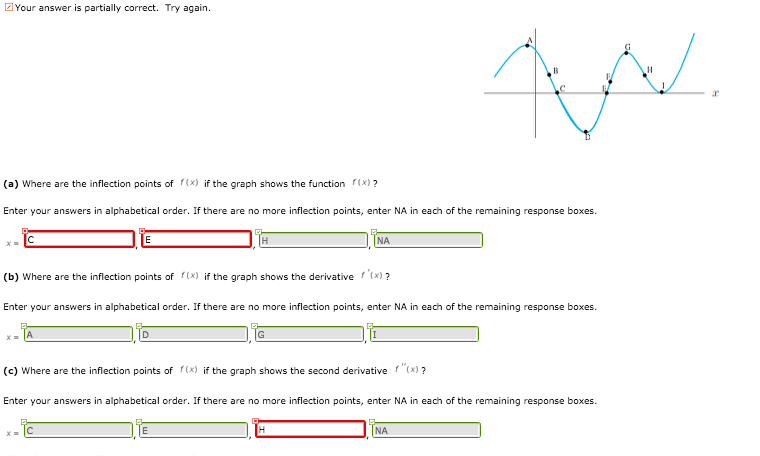 Solved Your Answer Is Partially Correct Try Again A Where