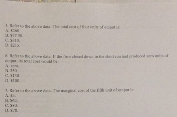 Solved 1. Implicit and explicit costs are different in that: | Chegg.com