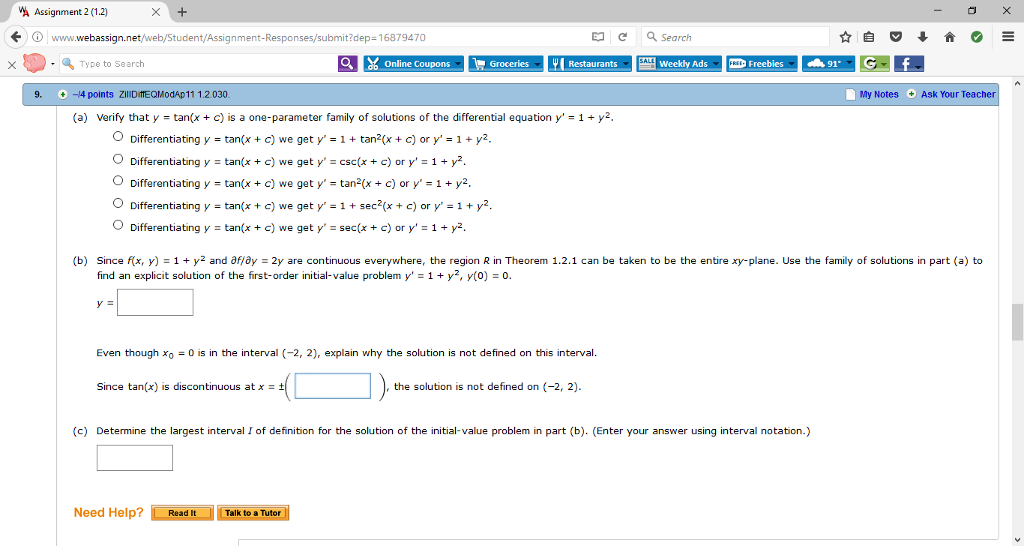 Solved Assignment 2(12) Assignment it ?dep-16879470 Search , | Chegg.com