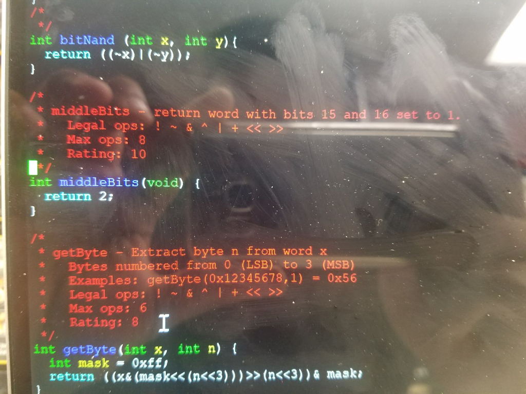 Solved tmin-return minimum two's compleme Legal ops:!&
