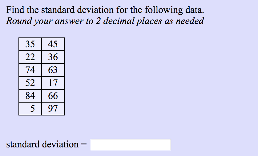 Solved An explanation of the answer with work please. I need | Chegg.com