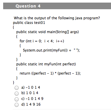 Solved What is the syntax error in the following method | Chegg.com