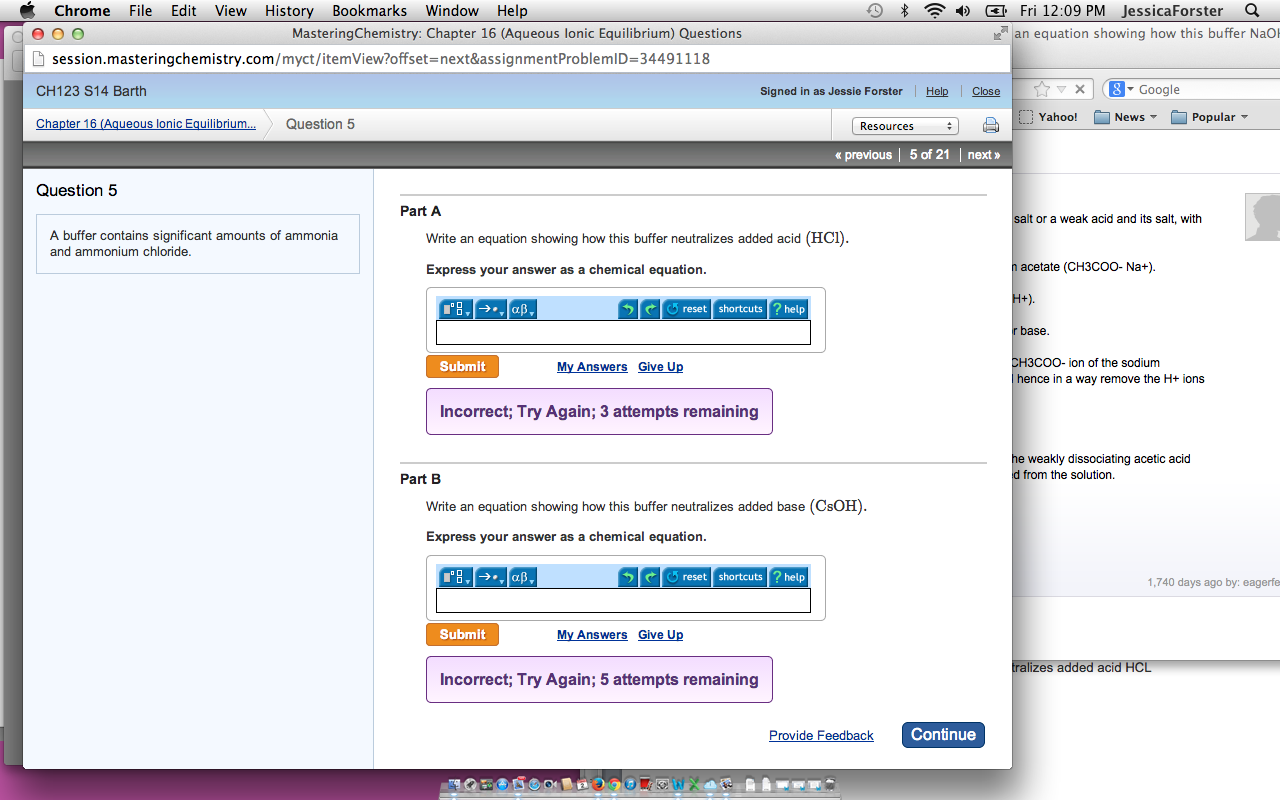 A Buffer Contains Significant Amounts Of Ammonia And