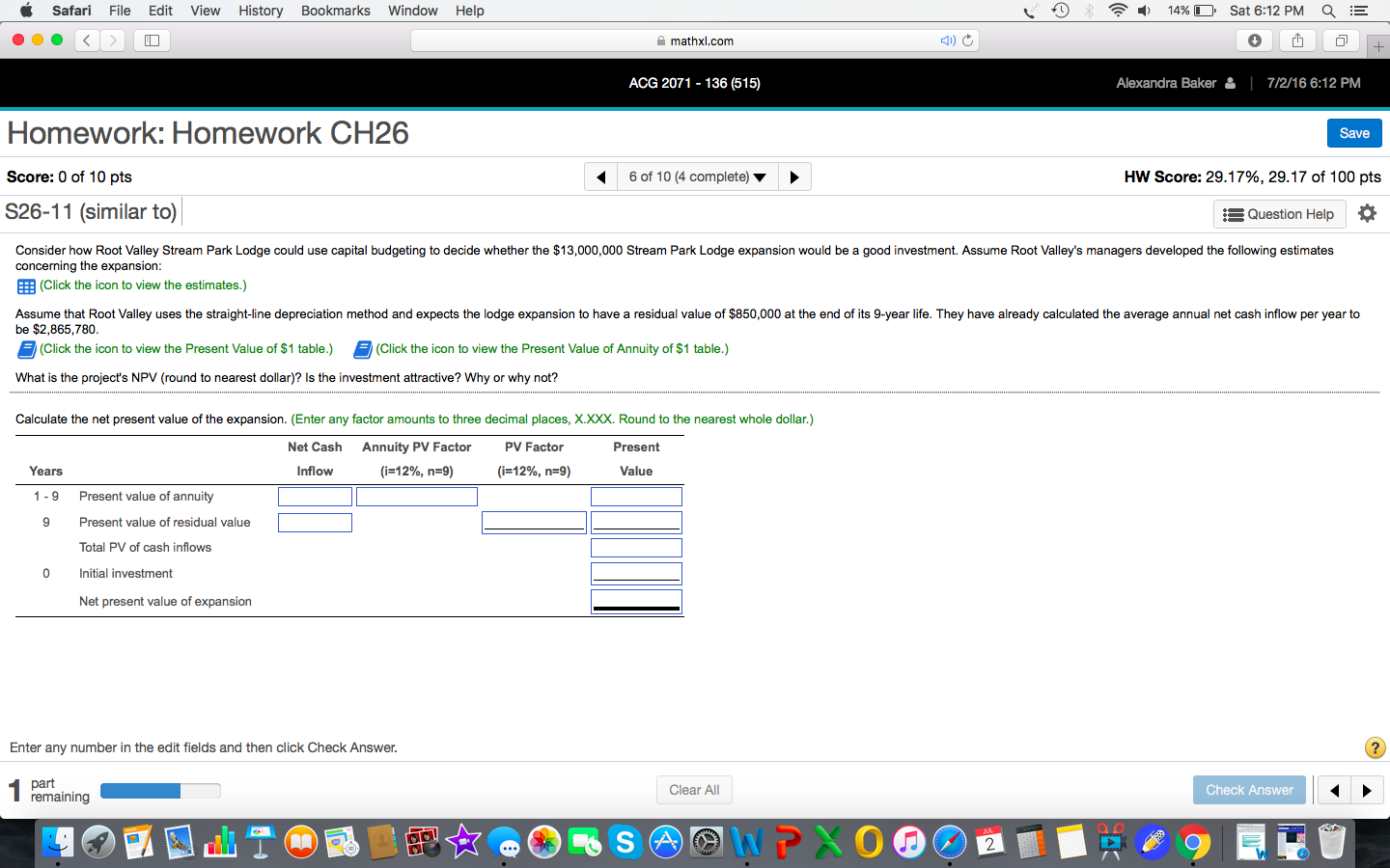Solved 《 Safari File Edit View History Bookmarks Window Help | Chegg.com