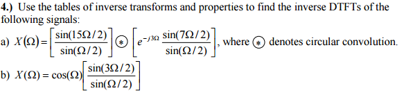 Solved Use the tables of inverse transforms and properties | Chegg.com