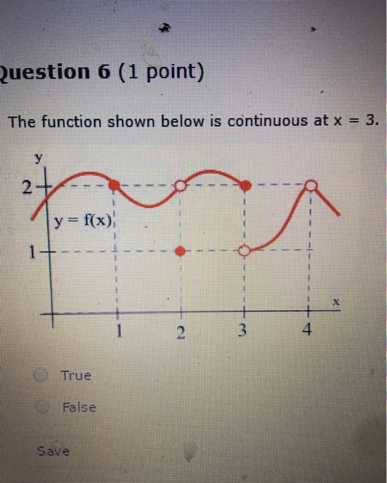 Solved The function shown below is continuous at x = 3. | Chegg.com
