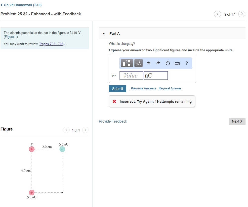 Solved Ch 25 Homework (S18) Problem 25.32 - Enhanced with | Chegg.com