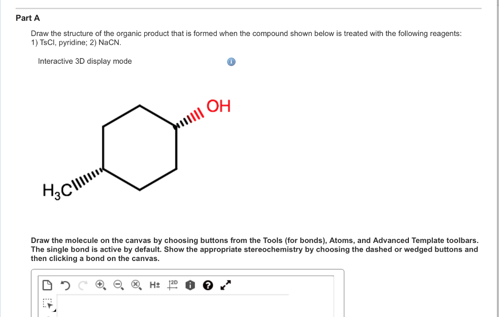 Solved Draw the structure of the organic product that is | Chegg.com