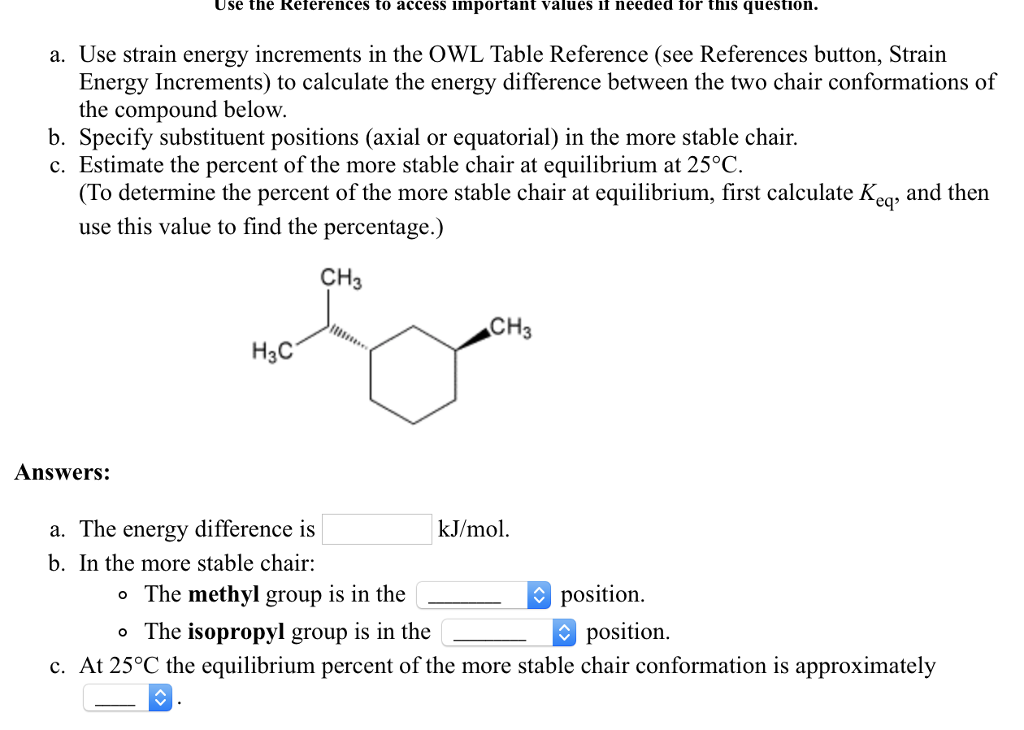 Solved Use the References to access important values if | Chegg.com