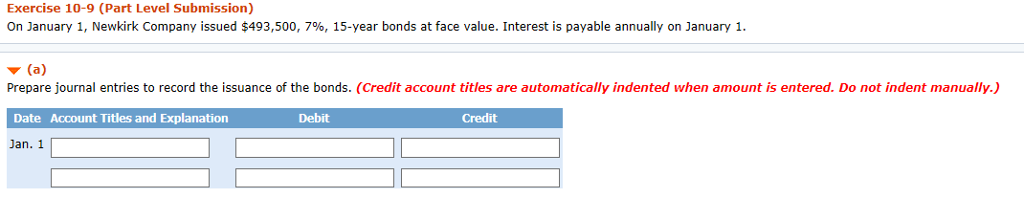 Solved Exercise 10-2 (Part Level Submission) On May 15, | Chegg.com