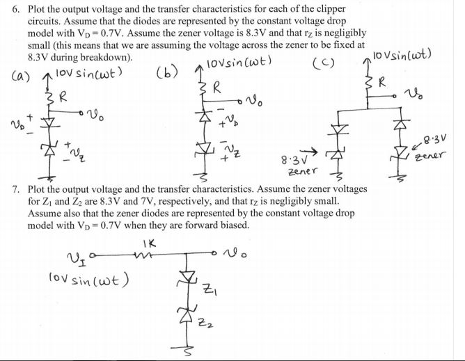Solved Electron Circuits I ,Microelectronic | Chegg.com