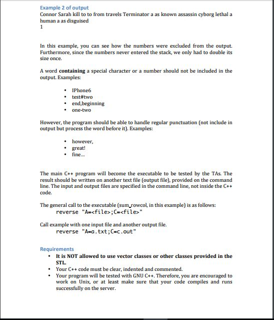 Solved COSC2430: Programming and Data Structures Print a | Chegg.com