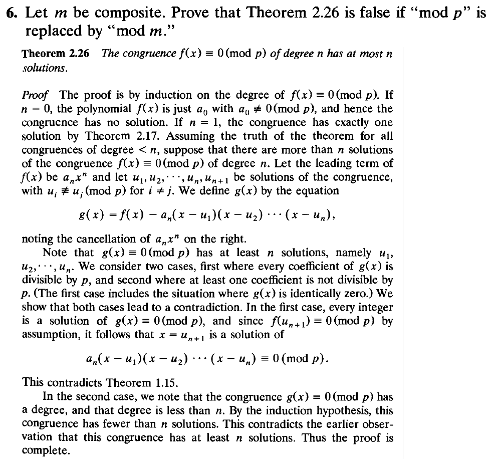 Number Theory Proof