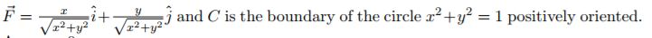 Solved Evaluate the line integral F df using (i) | Chegg.com