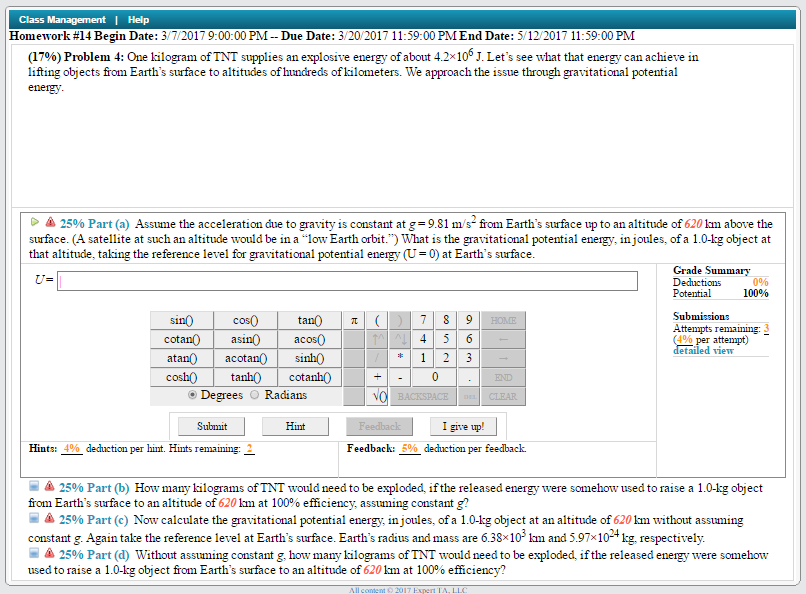 Solved Class Management I Help Homework #14 Begin Date: | Chegg.com