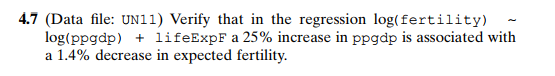 Solved region group fertility ppgdp lifeExpF pctUrban Asia | Chegg.com
