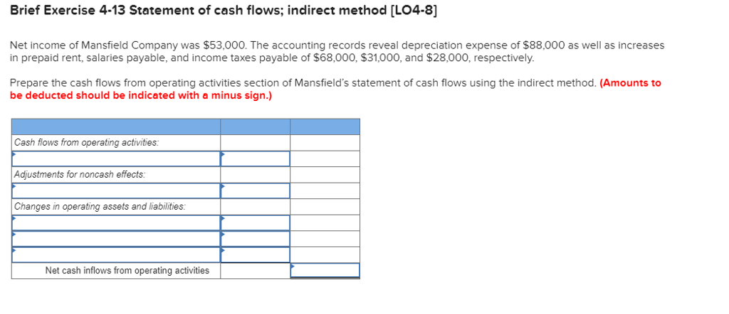 Solved Brief Exercise 4-5 Income from continuing operations | Chegg.com