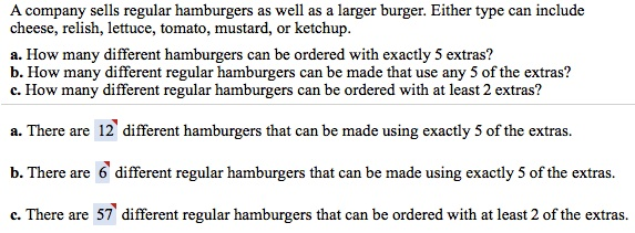 A company sells regular hamburgers as well as a | Chegg.com