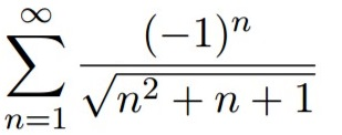 Solved Determine whether each infinite series is absolutely | Chegg.com