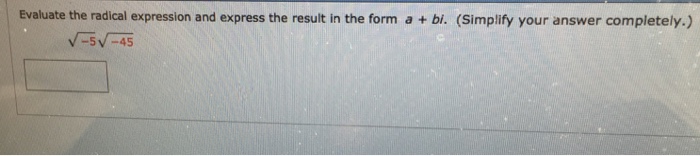 Solved Evaluate the expression and write the result in the | Chegg.com