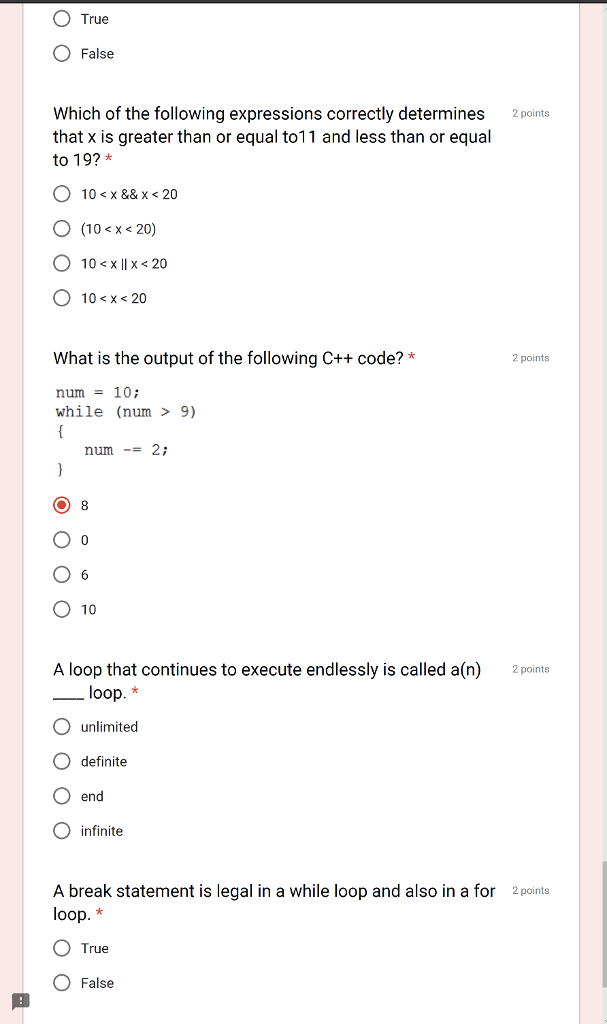 Solved Which of the following expressions correctly | Chegg.com