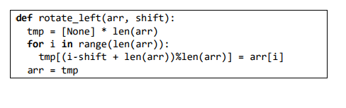 Solved The following function claims to modify the circular | Chegg.com