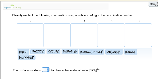 Solved Pling Classify Each Of The Following Coordination
