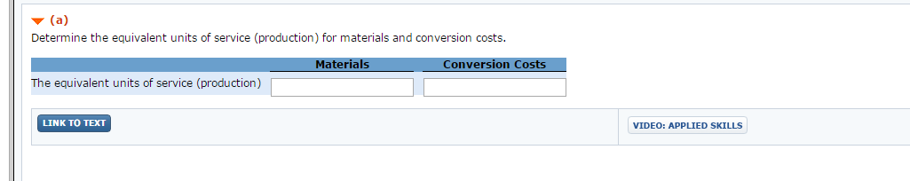 Solved Exercise 3-15 (Part Level Submission) Santana | Chegg.com