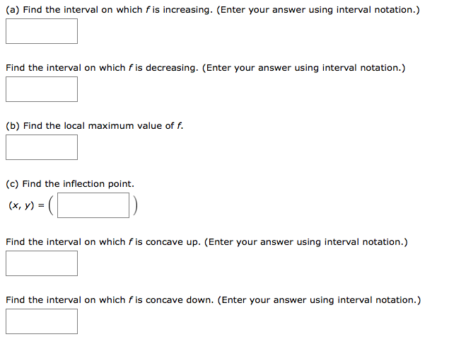 Solved Consider The Function Below 0329
