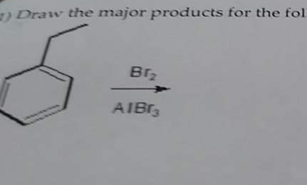 Solved Draw the products for the following reaction assuming | Chegg.com