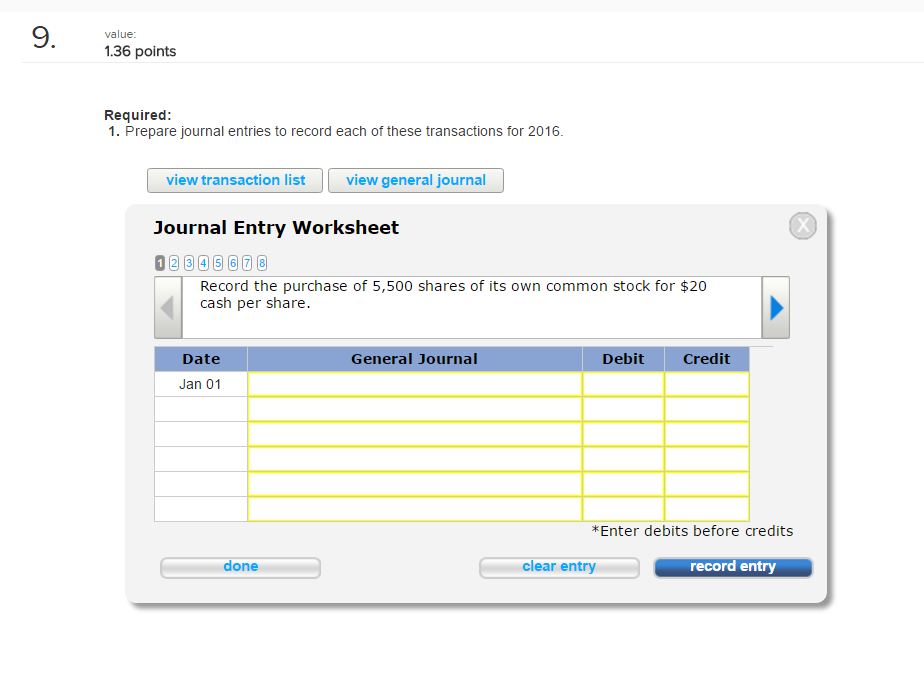 Solved: Prepare Journal Entries To Record Each Of These Tr... | Chegg.com Solved: Prepare Journal Entries To Record Each Of These Tr... | Chegg.com