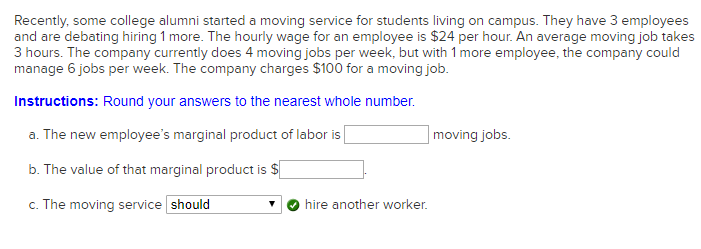 Solved Recently, some college alumni started a moving | Chegg.com Solved Recently, some college alumni started a moving | Chegg.com