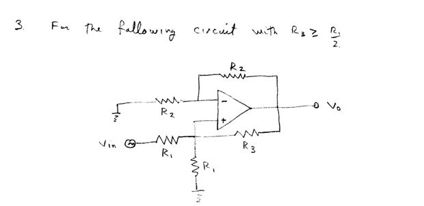 Solved a) Find the closed loop gain Acl b) What is the | Chegg.com