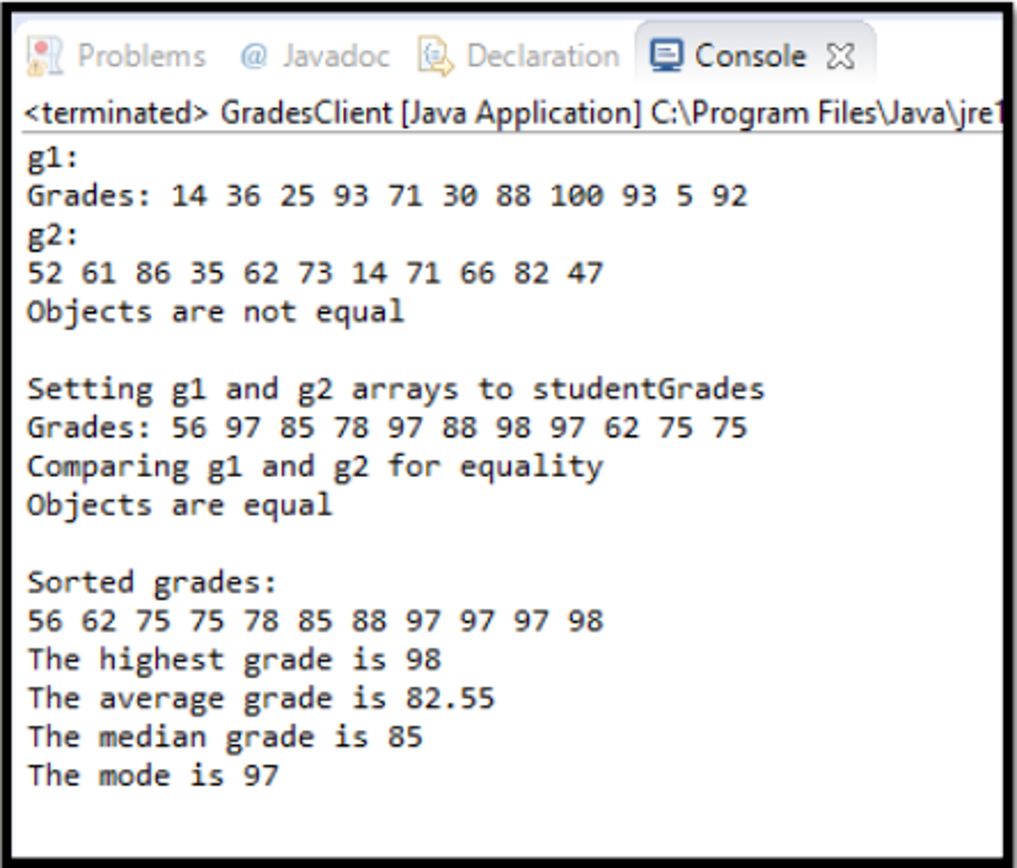 Solved Write a class encapsulating the concept of student | Chegg.com
