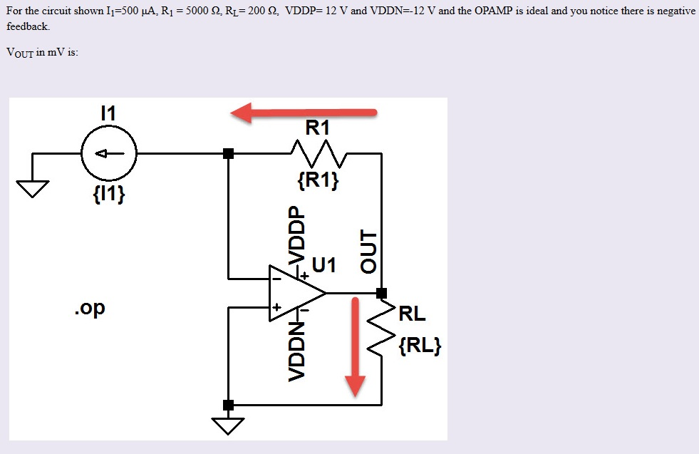 Solved 12 V and the OPAMP is ideal and you notice there is | Chegg.com