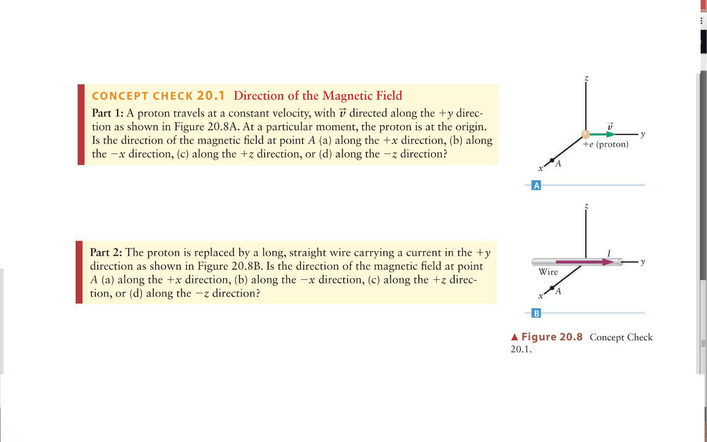 solved-part-1-a-proton-travels-at-a-constant-velocity-with-chegg
