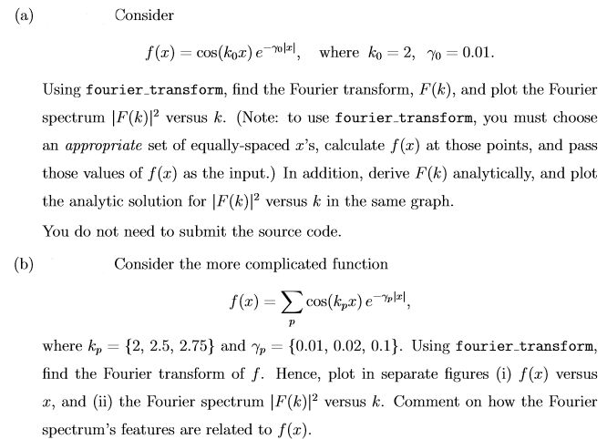 Solved Matlab/Octave, fourier transform: Legend: x - Vector | Chegg.com