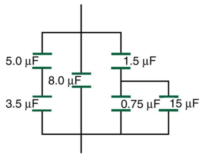 Solved Circuit a. Effective capacitance of this circuit | Chegg.com