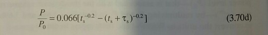 Solved 3.4. Decay heat energy (Section 3.9) Using Equation | Chegg.com