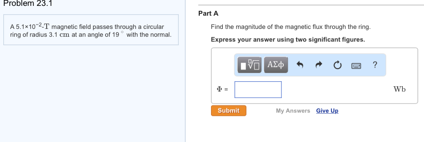 Solved: A 5. Times 10^-2-T Magnetic Field Passes Through A... | Chegg.com
