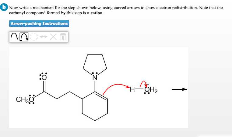 Solved Now write a mechanism for the step shown below, using | Chegg.com