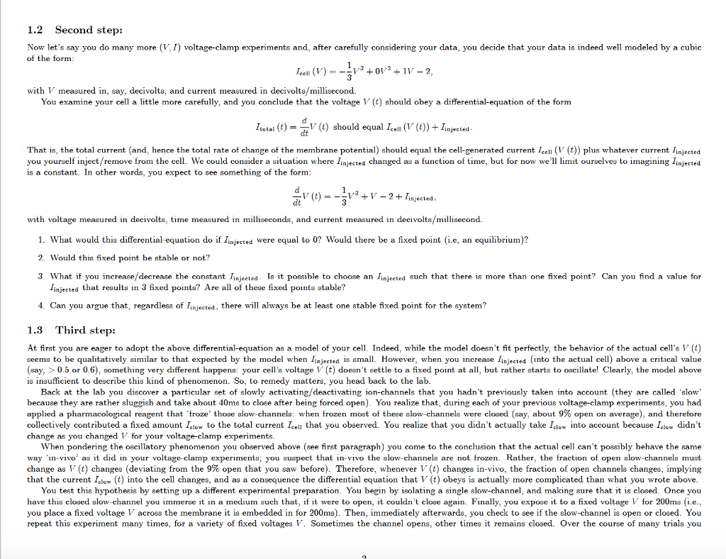 math modeling, linear regression, linear algebra, | Chegg.com
