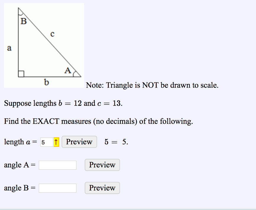 Solved How to get the angle A and angle B, and what is the | Chegg.com