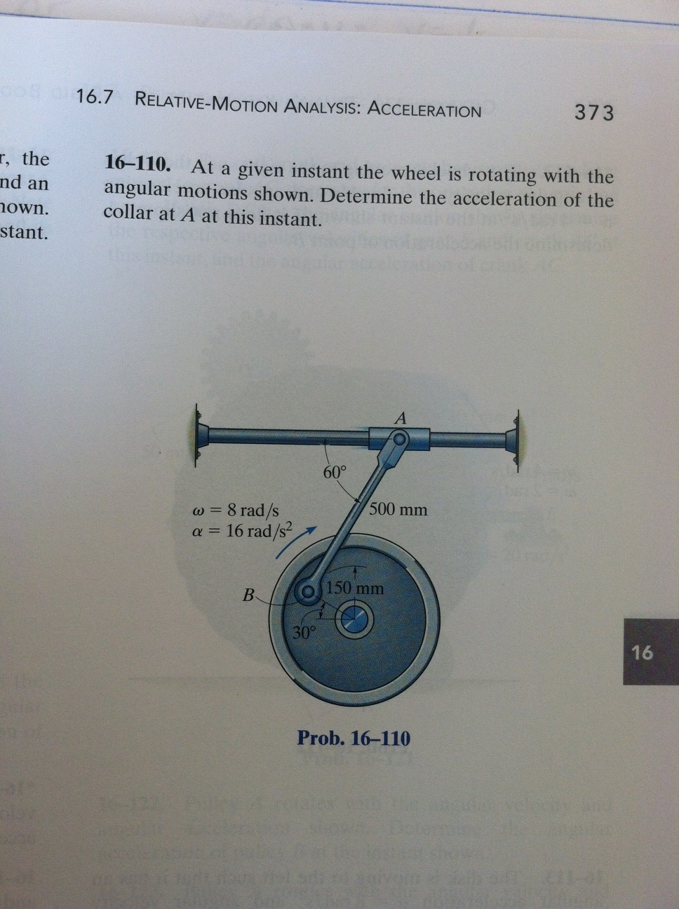Solved At a given instant the wheel i rotating with the | Chegg.com Solved At a given instant the wheel i rotating with the | Chegg.com